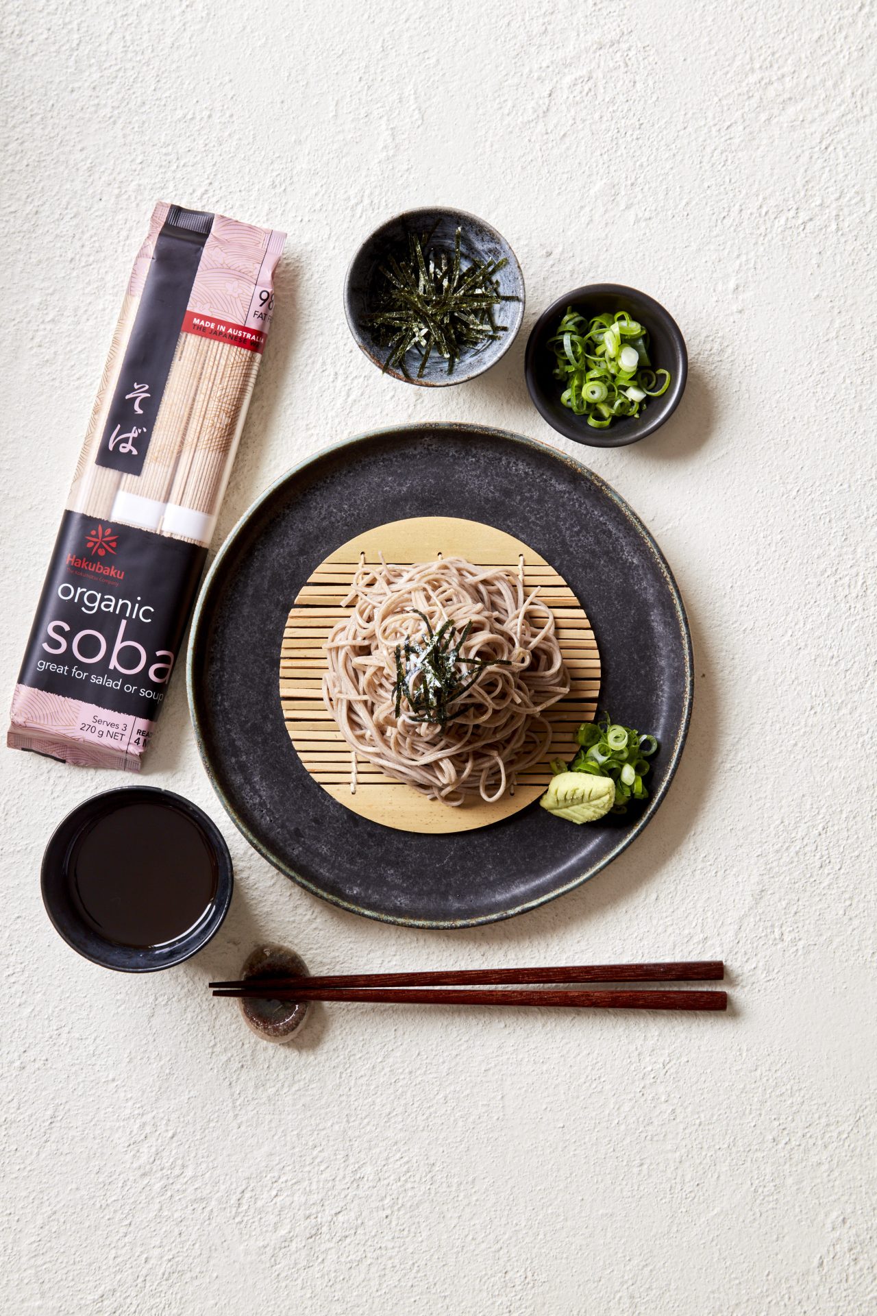 Zaru Soba - Hakubaku - The Kokumotsu Company