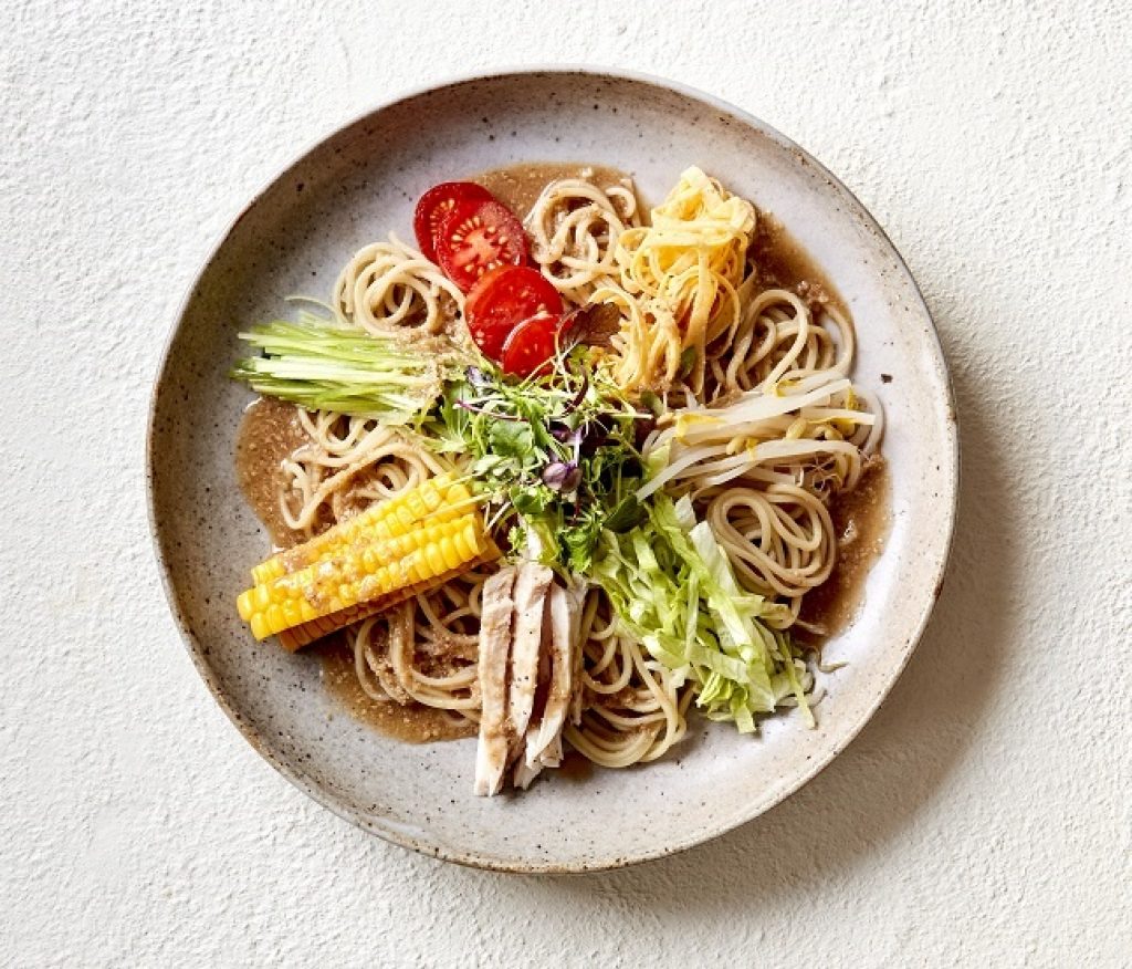 Hiyashi Chuka - Japanese Cold Ramen - Hakubaku - The Kokumotsu Company