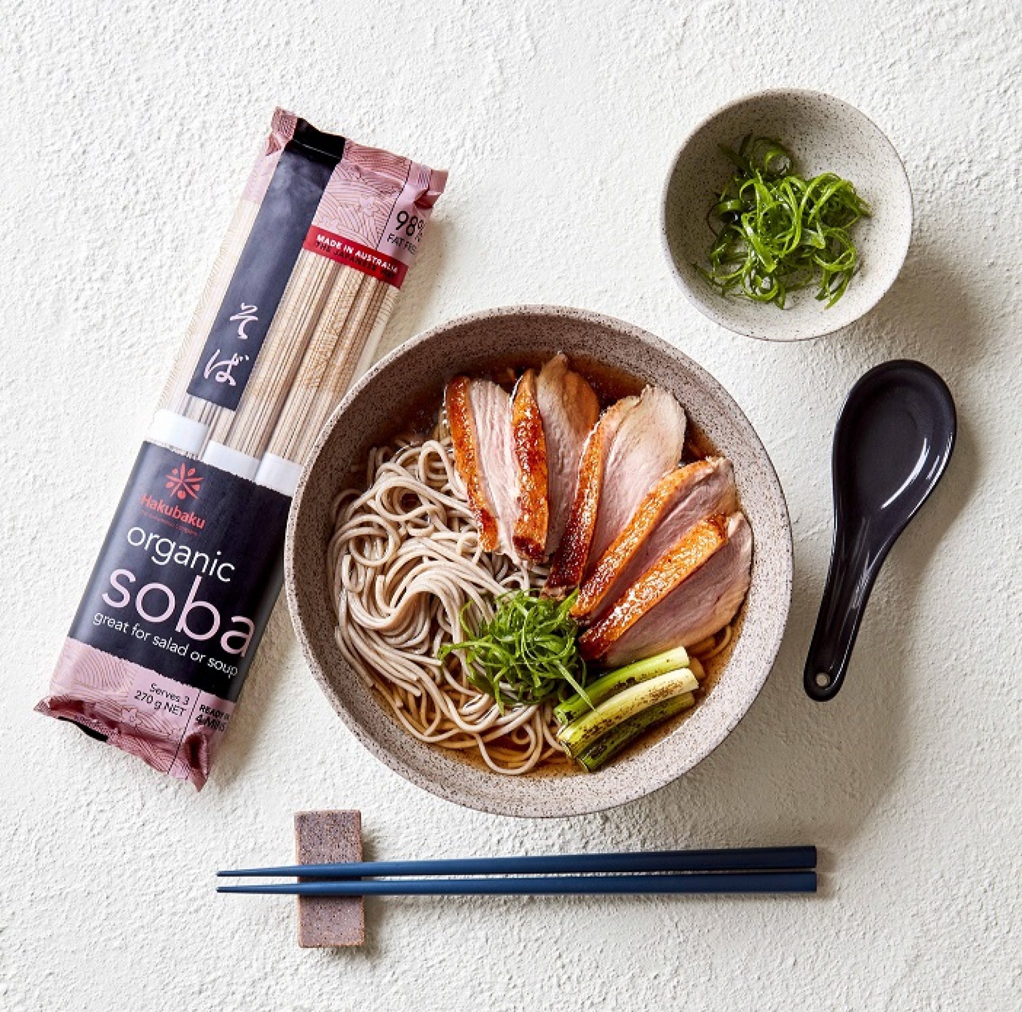 Kamo Nanban Soba - Hakubaku - The Kokumotsu Company