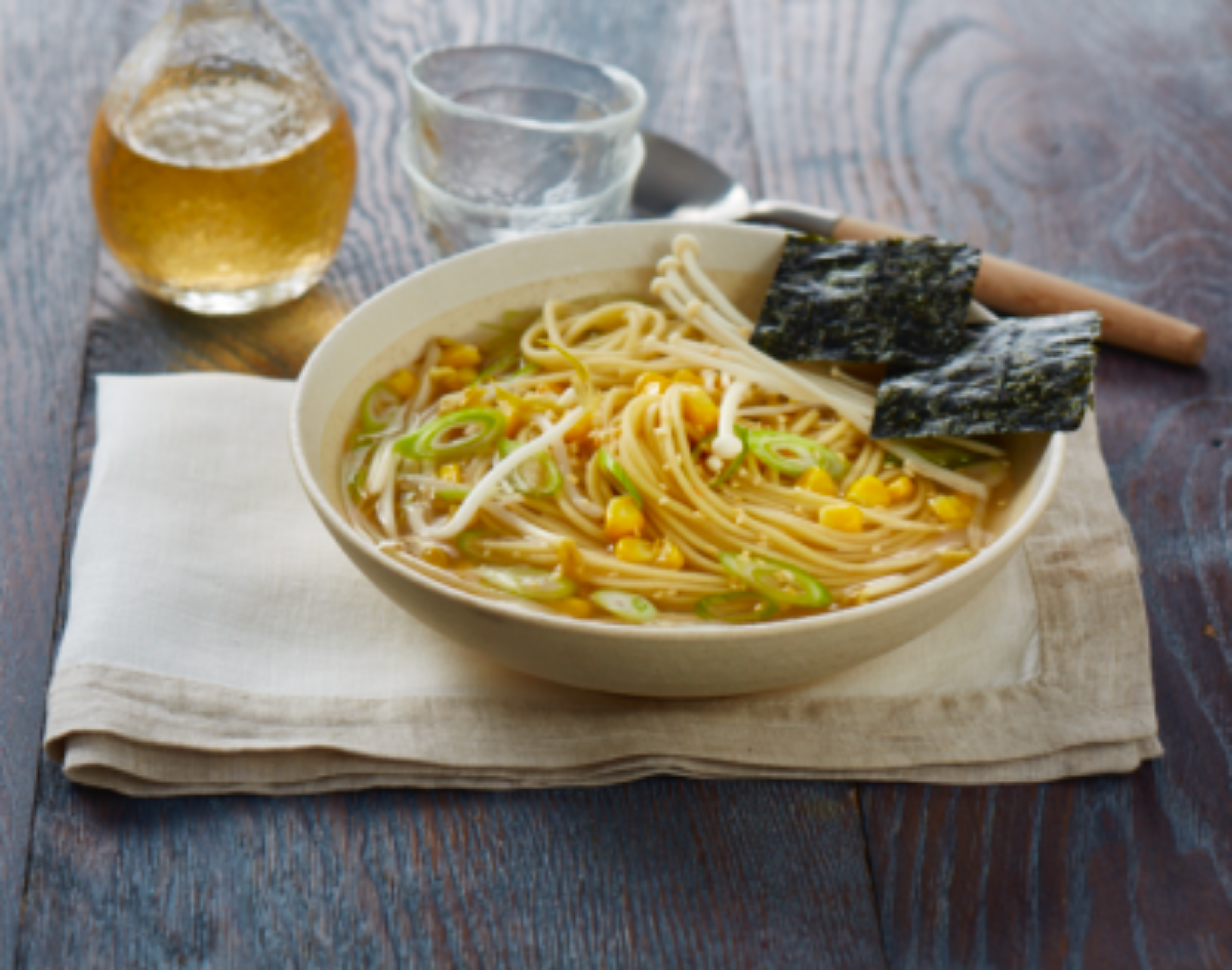 Corn Ramen Soup - Hakubaku - The Kokumotsu Company Corn Ramen Soup - Hakubaku - The Kokumotsu Company