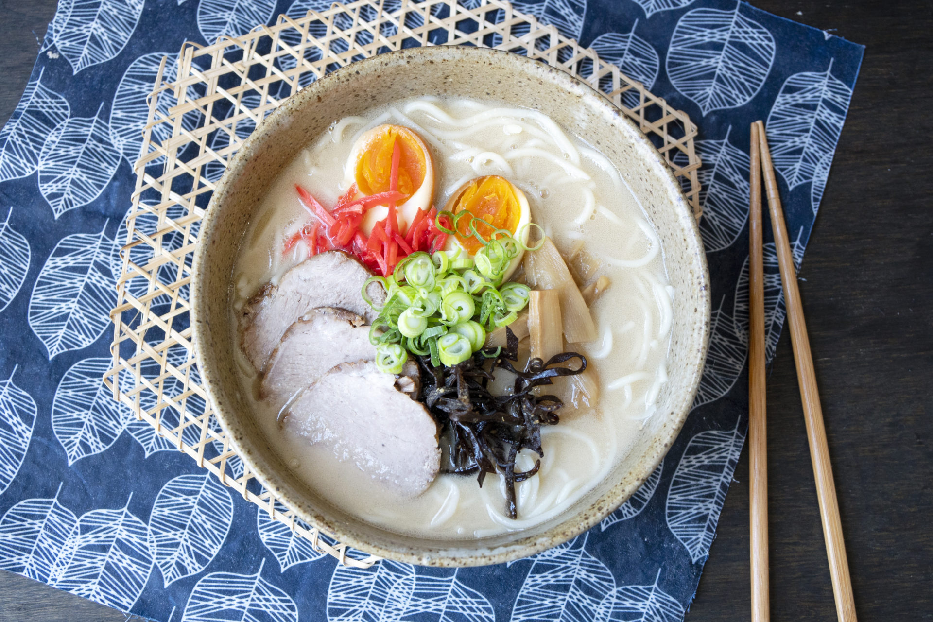 Pork Bone Style Ramen (Tonkotsu Fu Ramen) - Hakubaku - The Kokumotsu ...